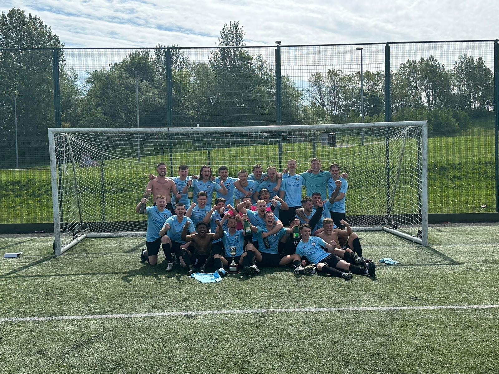 Seaburn FC - Sunday League Winners - Sweeney Miller