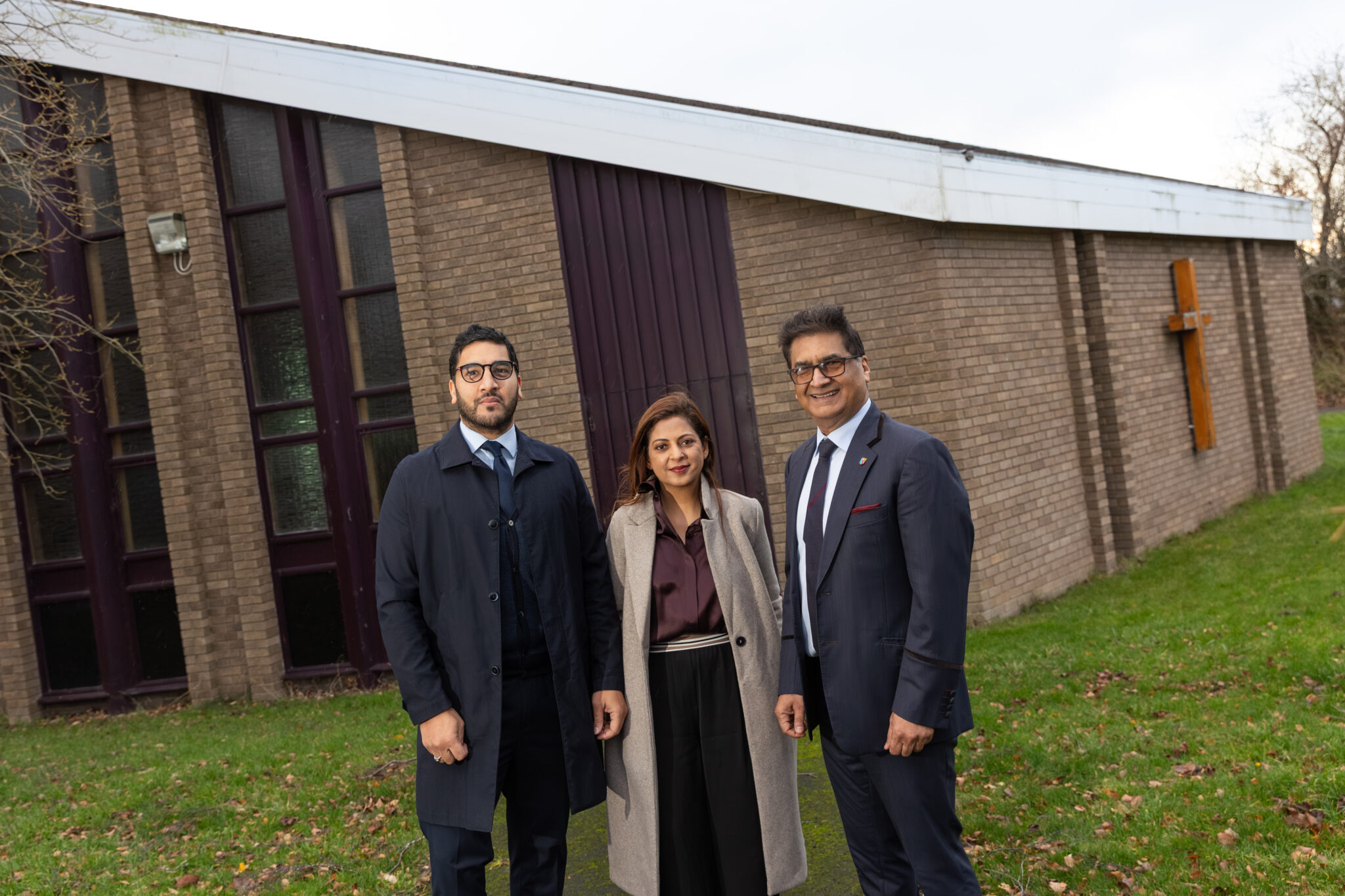 Malhotra Family Foundation unveils vision for historic Ponteland Church ...